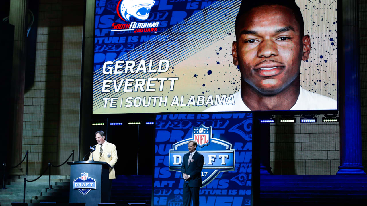 Through the Years: Gerald Everett