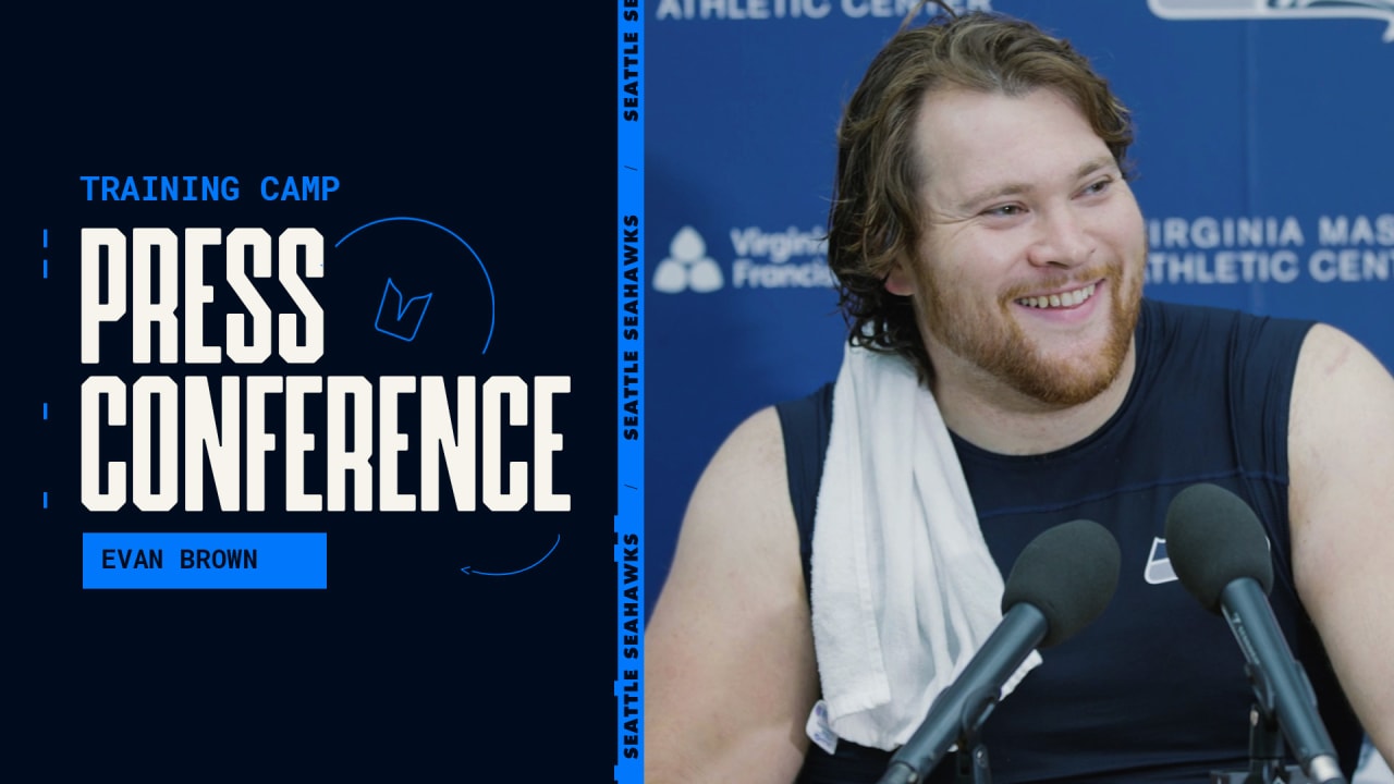 Evan Brown Press Conference - August 31, 2023