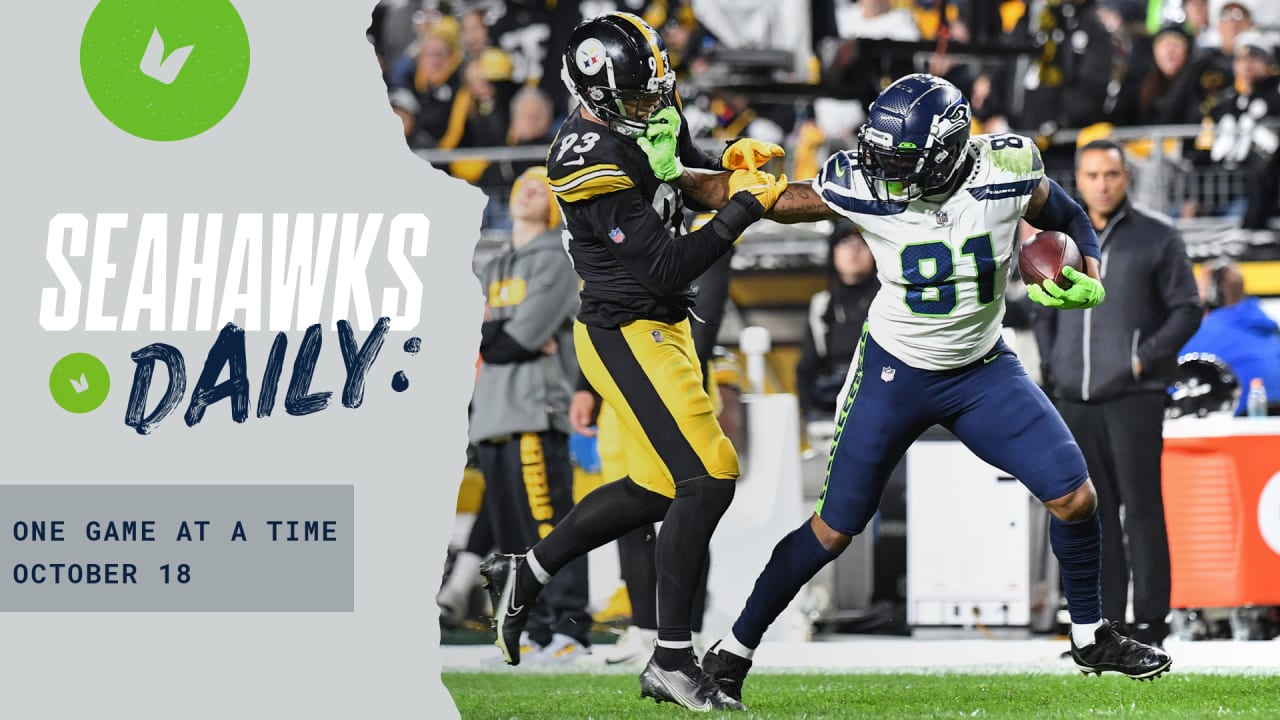 Seahawks Daily: One Game at a Time