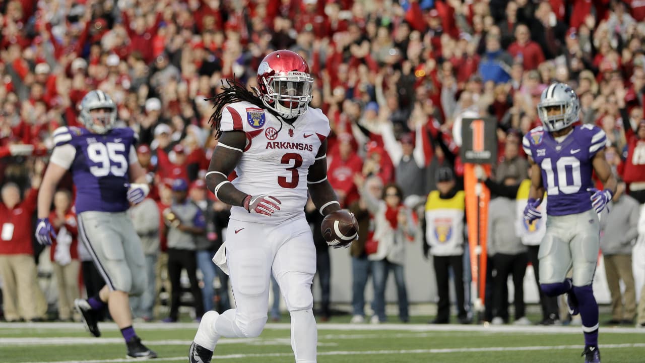 Seahawks Select Arkansas Running Back/Amateur Irish Dancer Alex Collins ...