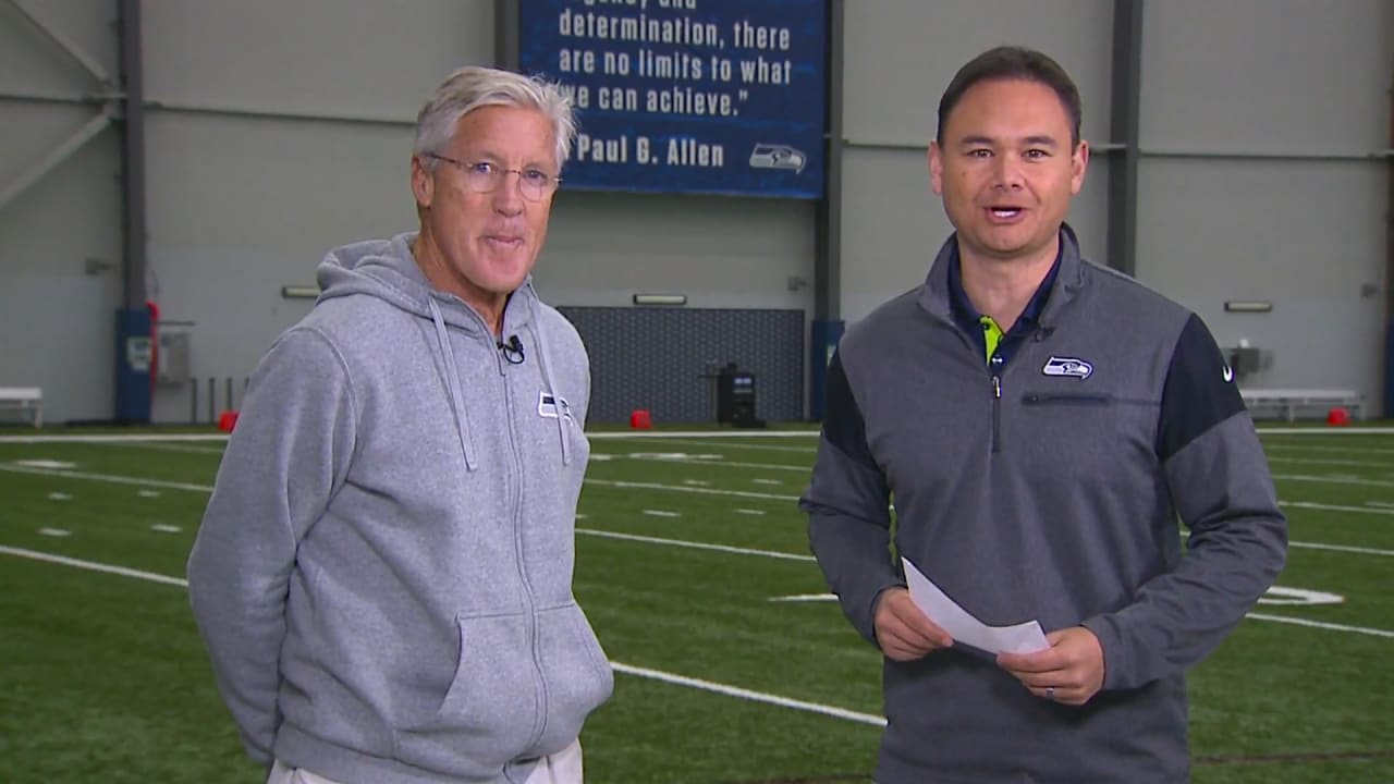 Seahawks Saturday Night - Pete Carroll 1 on 1 at Falcons