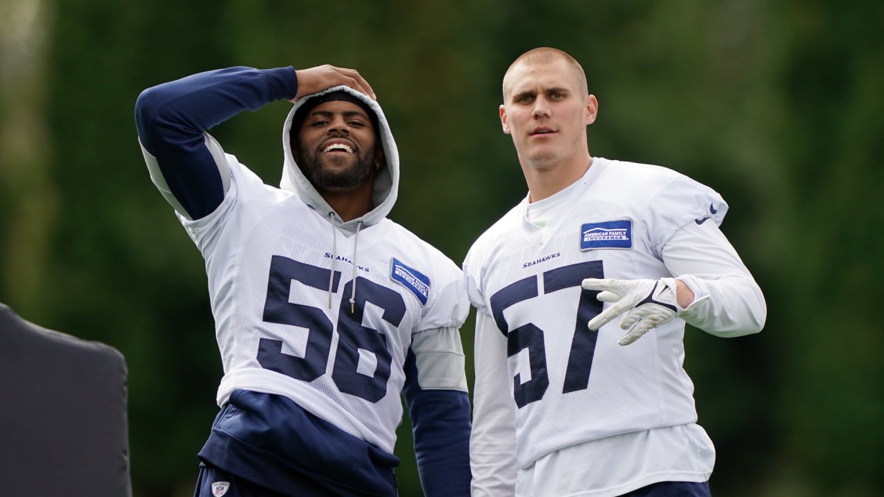 PHOTOS: Best Shots From Seahawks Practice - September 15