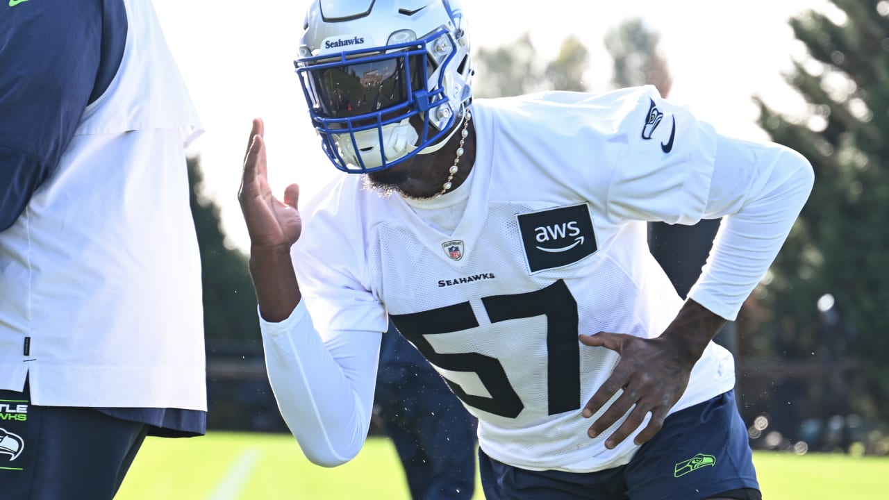 Frank Clark Feels “Right Back At Home” On First Day With Seahawks