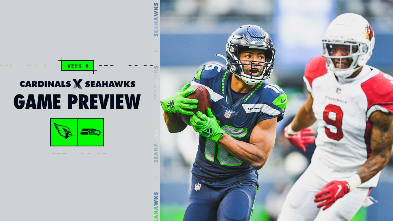 2022 Week 6: Seahawks vs. Cardinals Game Preview