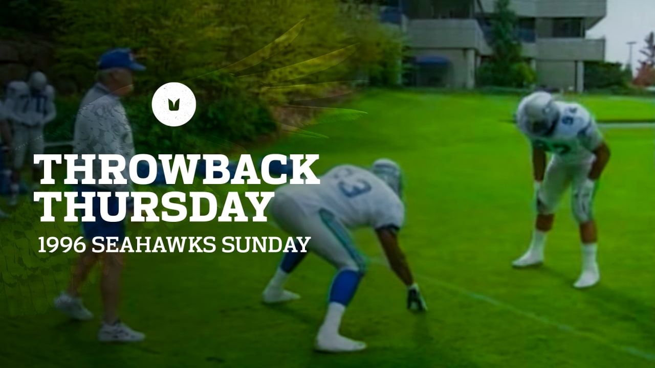 Seahawks Video Vault: 1996 Seahawks Sunday at Dolphins