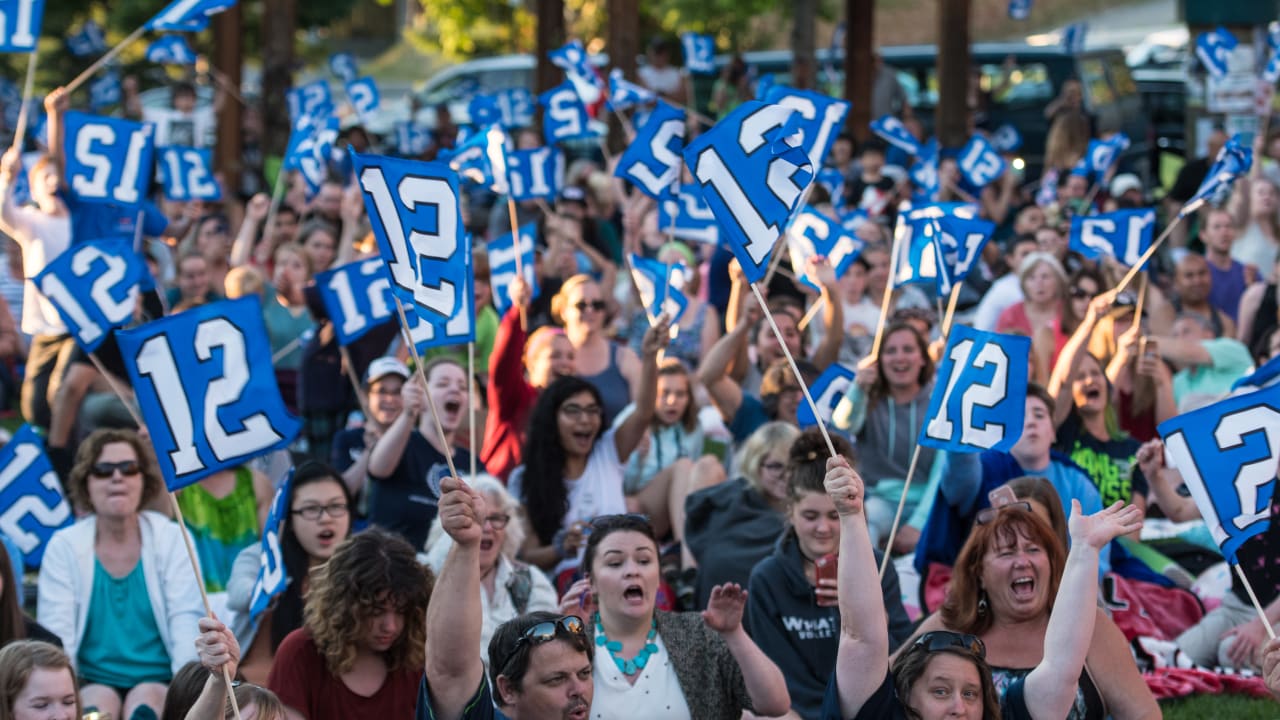 Seahawks Announce Dates For Annual 12 Tour