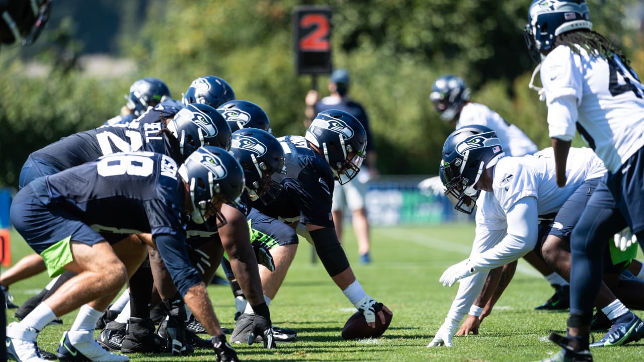 Seahawks 2020 Training Camp: Day 3