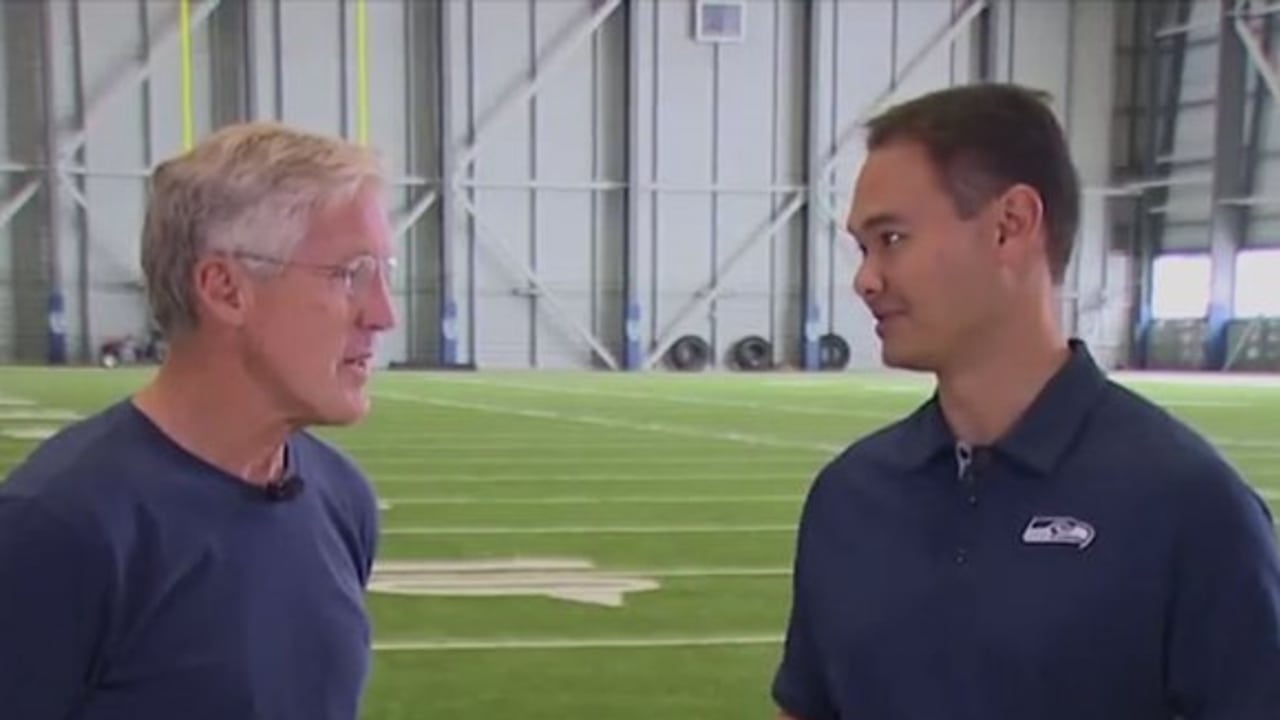 Seahawks Saturday Night - Pete Carroll 1 on 1