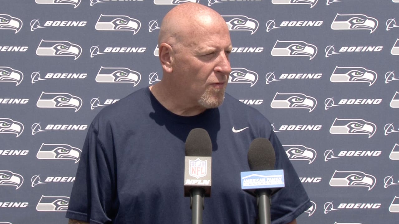 Tom Cable OTAs Press Conference