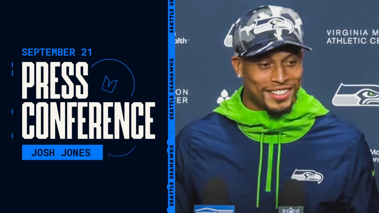 Josh Jones Wednesday Press Conference - September 21