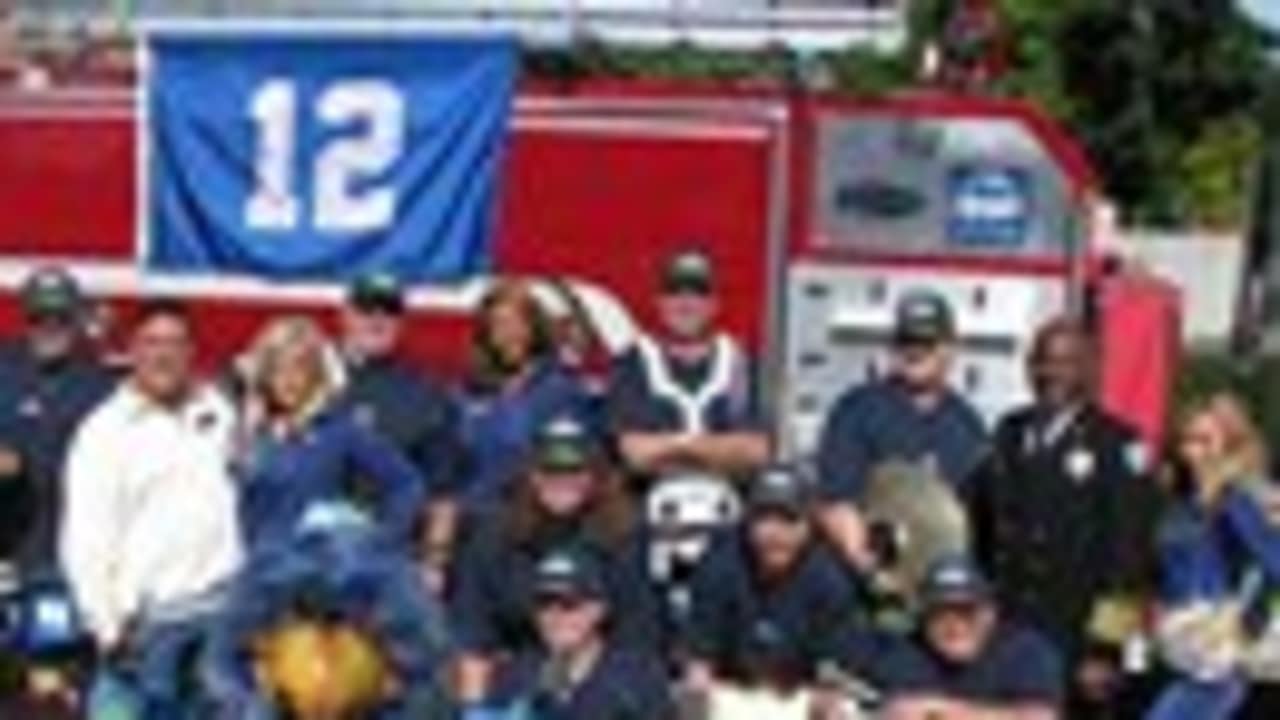 Renton's New "12th Man Engine" Welcomed Into Service