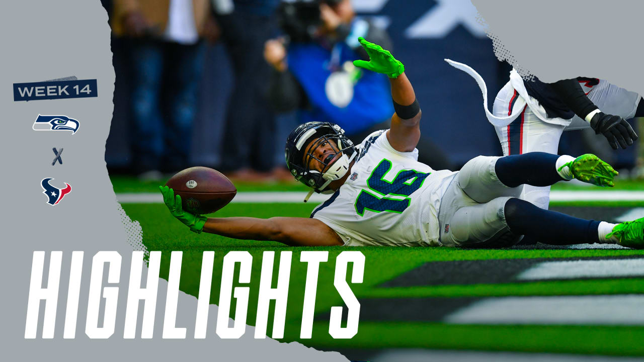 2021 Week 14 Seahawks at Texans Tyler Lockett Highlights