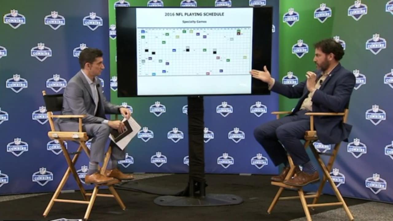 How The NFL Schedule Is Made