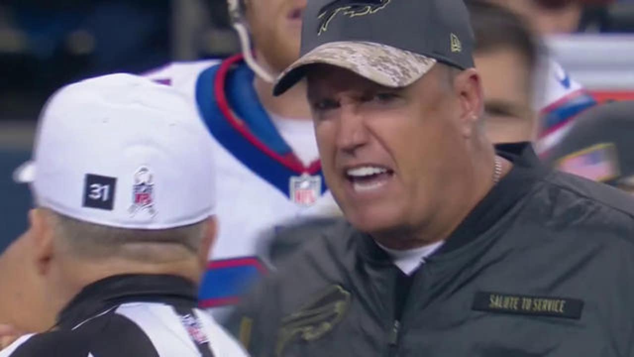 Rex Ryan Angry At Official