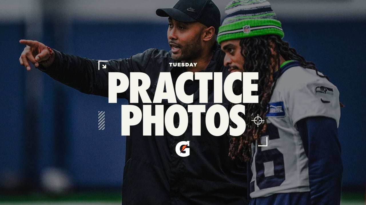 PHOTOS: Seahawks Practice In Action Green Ahead Of Thursday Night vs. 49ers