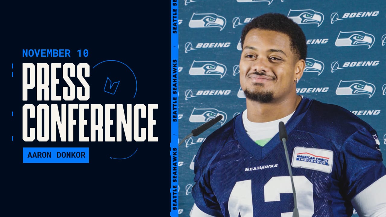 Aaron Donkor Germany Thursday Press Conference - November 10