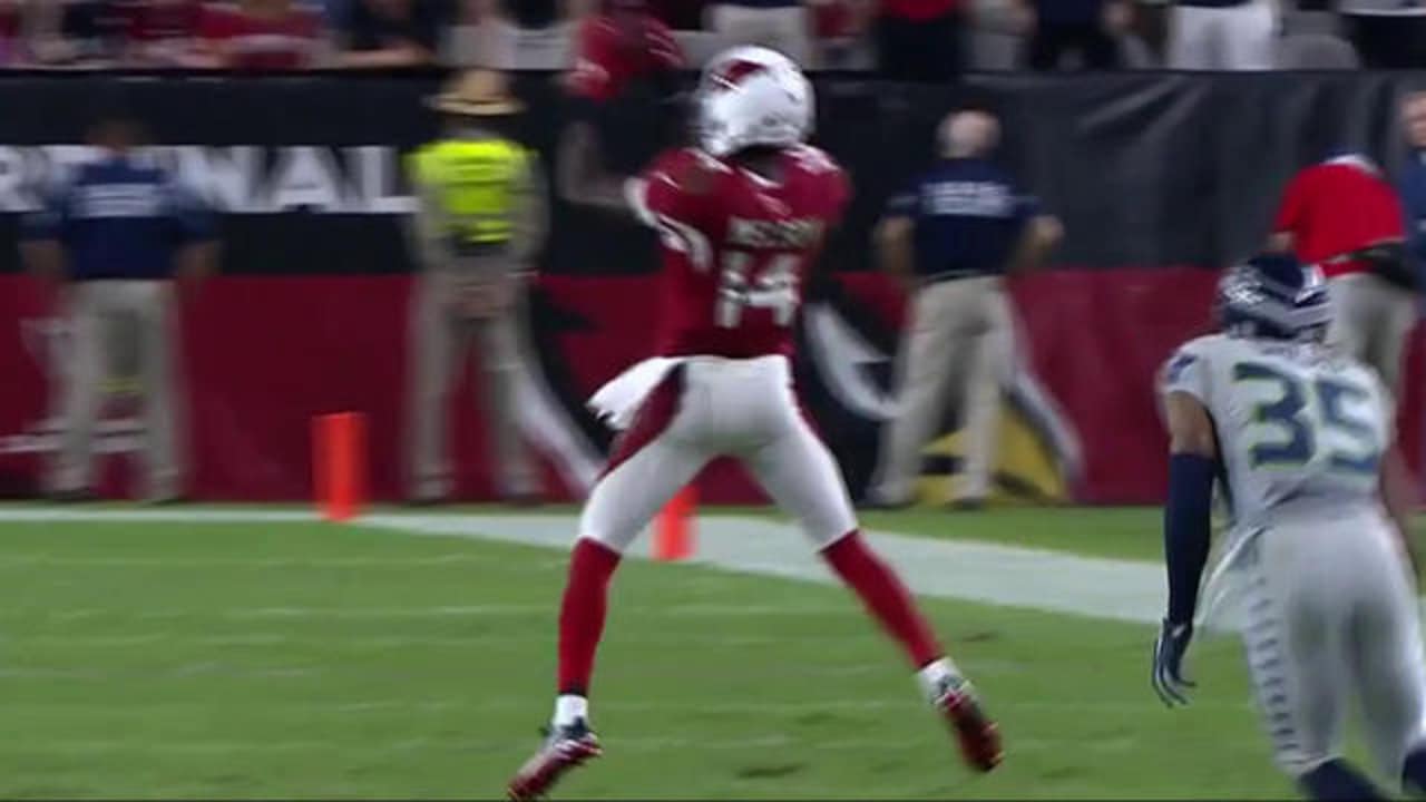 Palmer finds J.J. Nelson for 20 yards