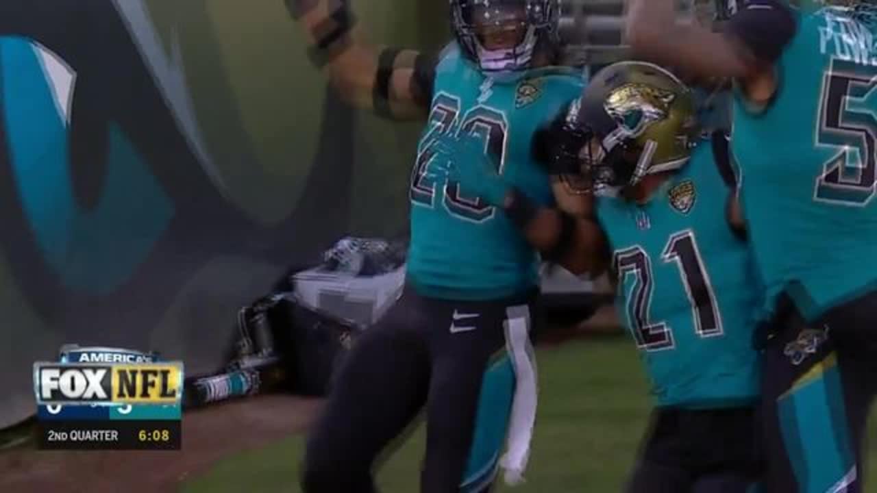 Jaguars Cornerback Jalen Ramsey Ends Seahawks Drive With End Zone ...