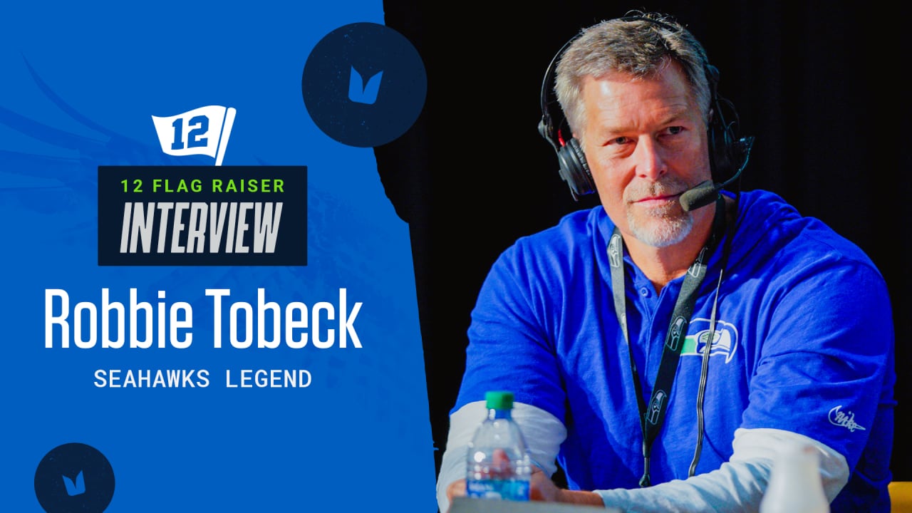 12 Flag Raiser Interview - Robbie Tobeck