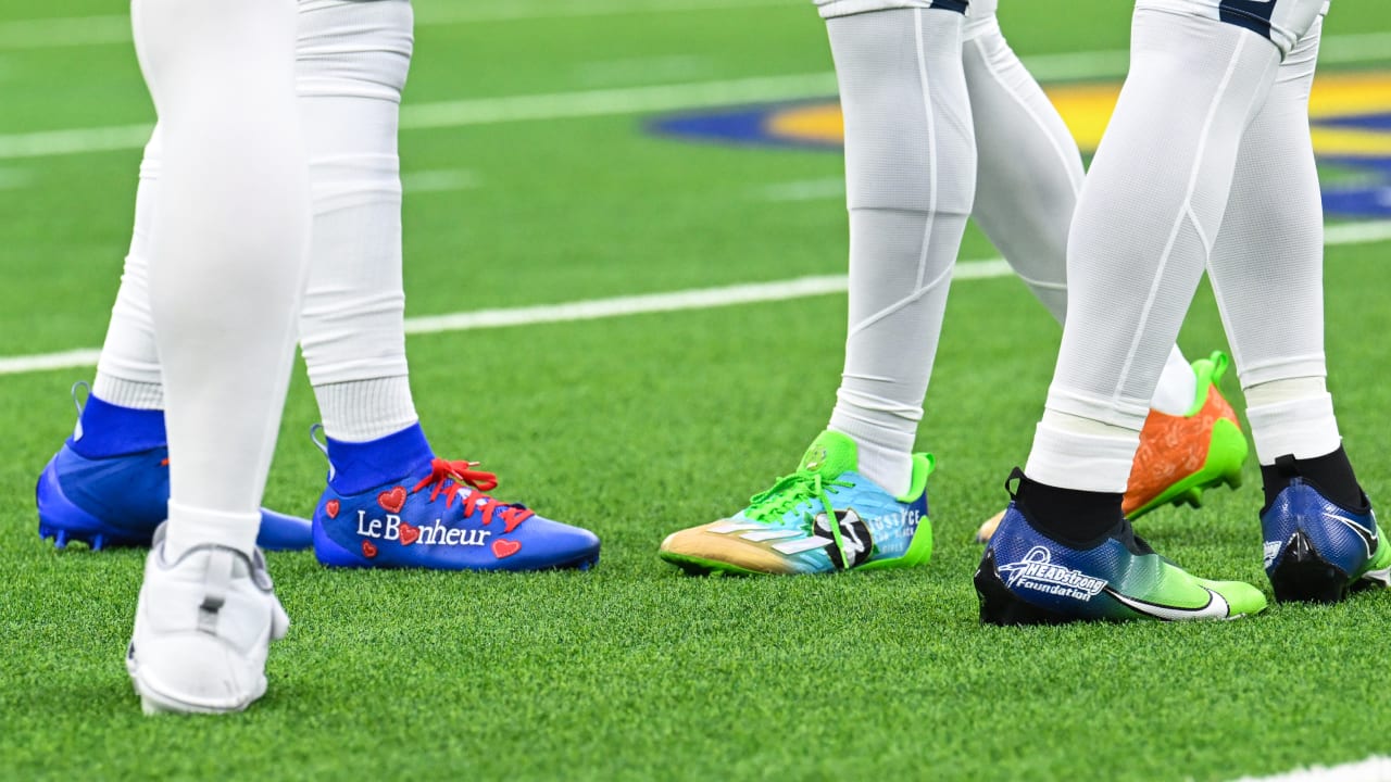 PHOTOS: Seahawks Players Take The Field In 'My Cause My Cleats'