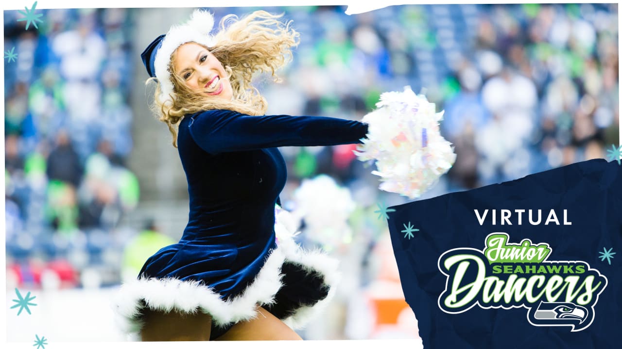 Virtual Junior Seahawks Dancers Dance Lesson 2: Holiday Ages 7-14