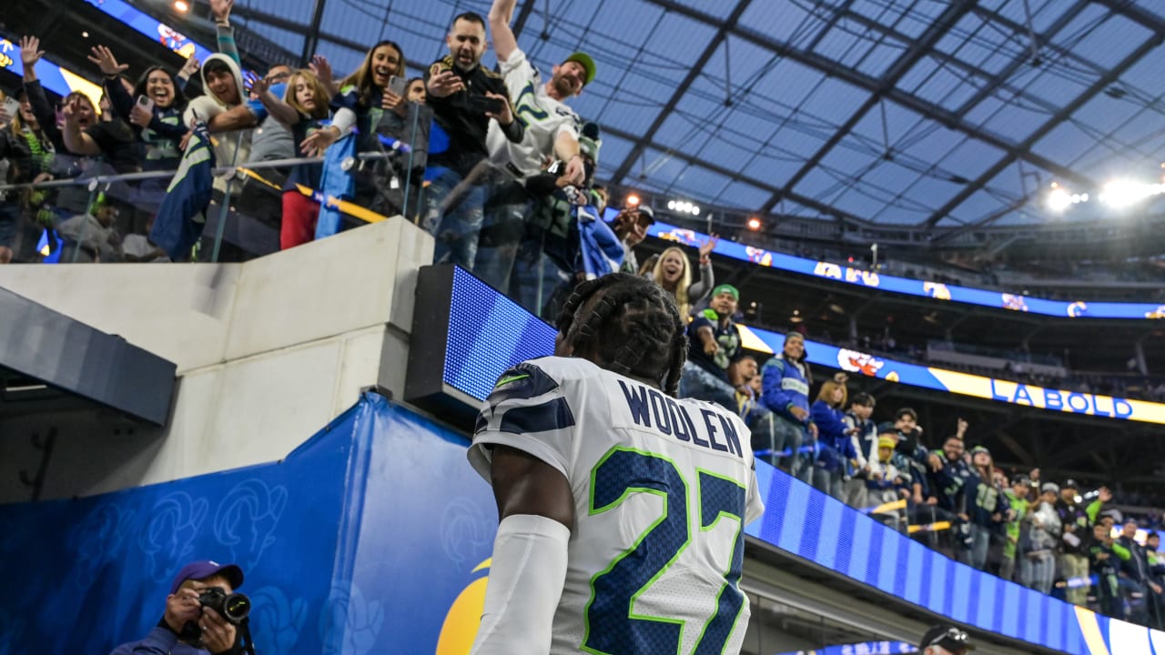 Tariq Woolen Earns Place In Seahawks Record Books In Week 13