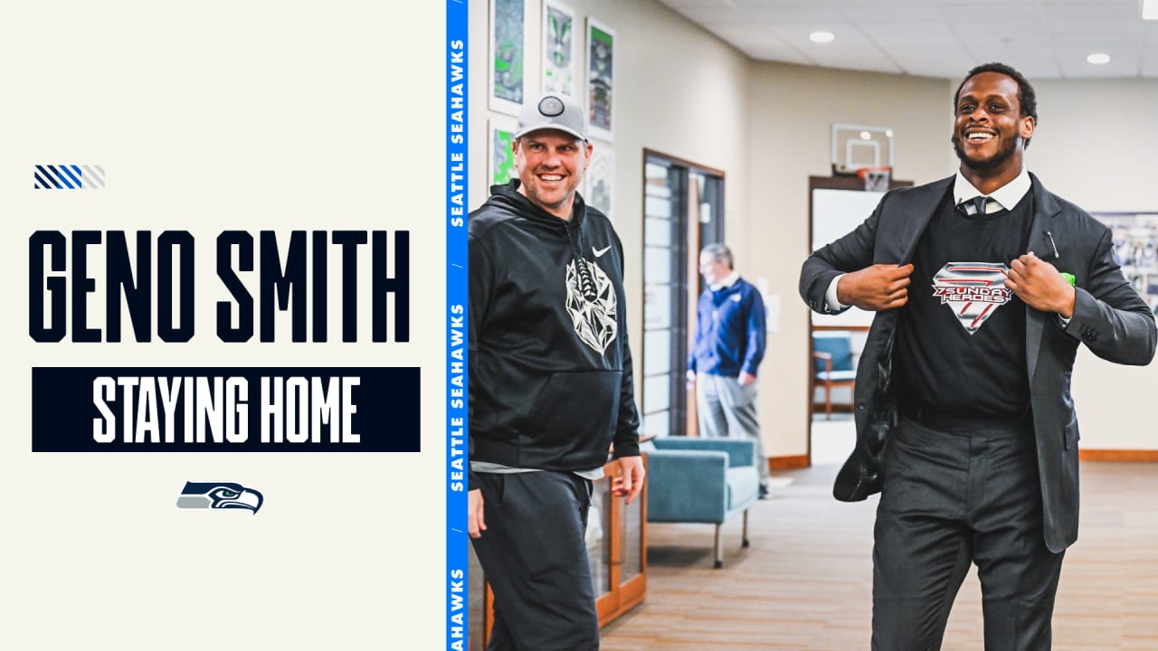 Geno Smith Signs Three-Year Contract Extension