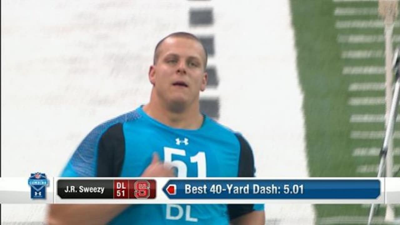 2012 combine workout: JR Sweezy
