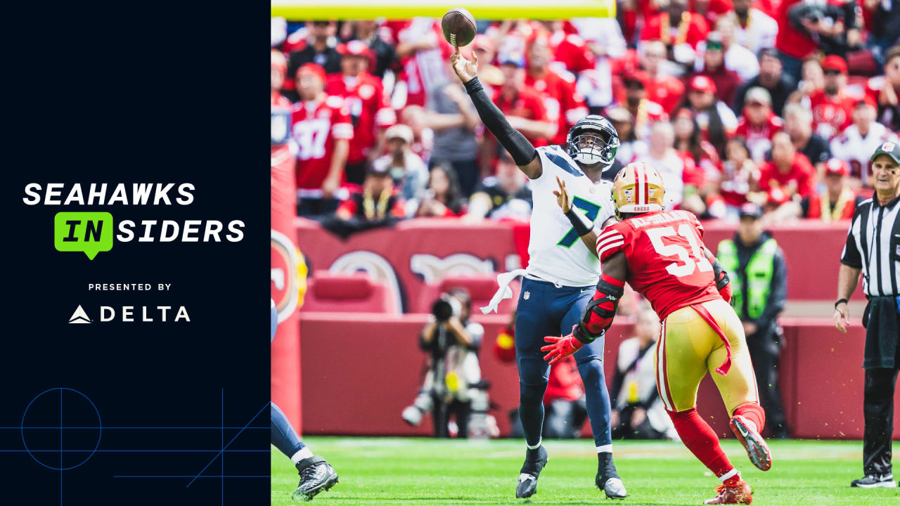 Seahawks Insiders Podcast: Previewing Seahawks at 49ers