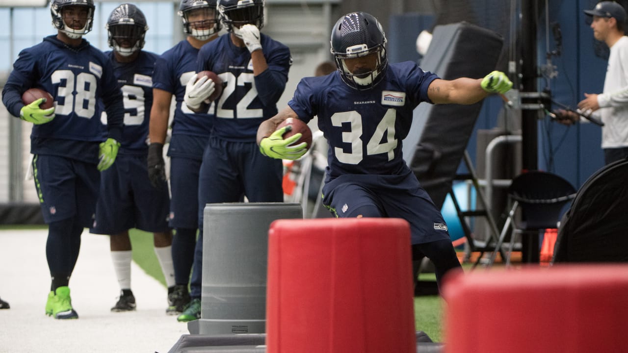 Seahawks Minicamp: Day 3
