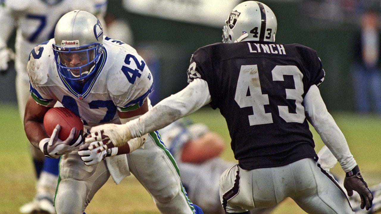 Seahawks vs Raiders Through the Years