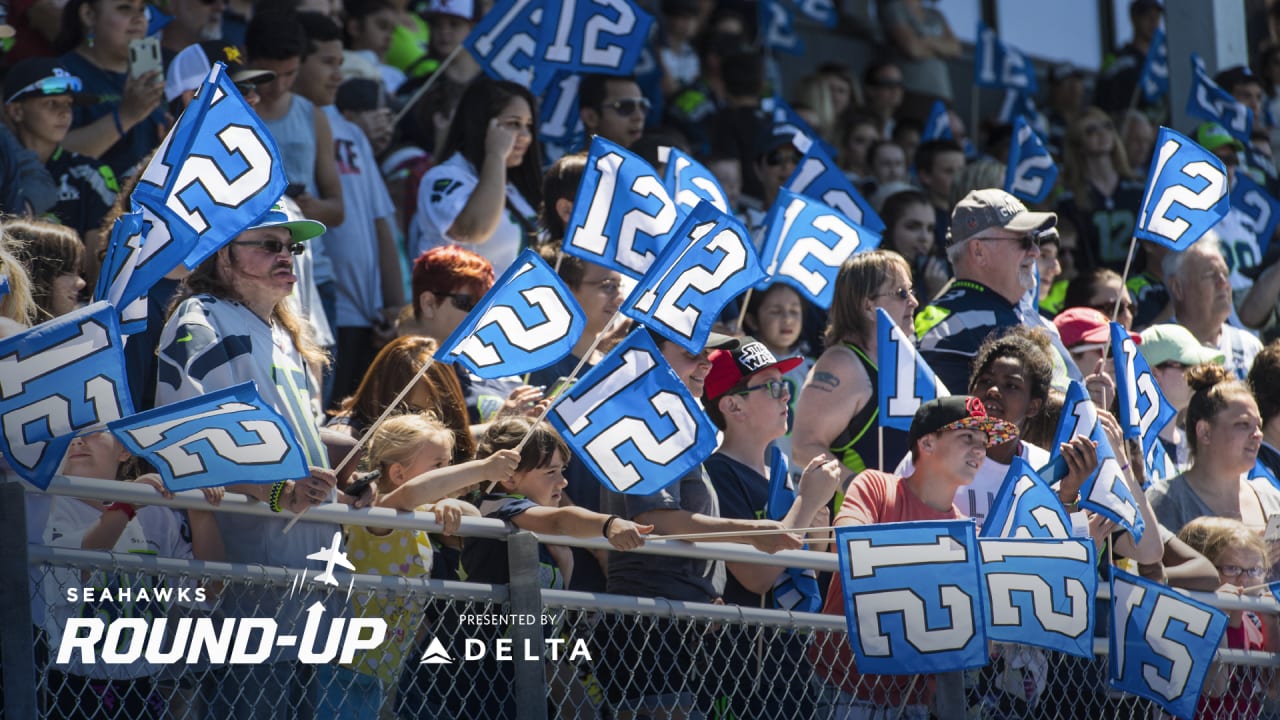Friday Round-Up: Seahawks 12 Tour Returns Today