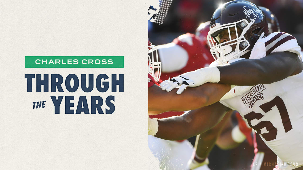 PHOTOS: Seahawks No. 9 Pick OT Charles Cross Through The Years