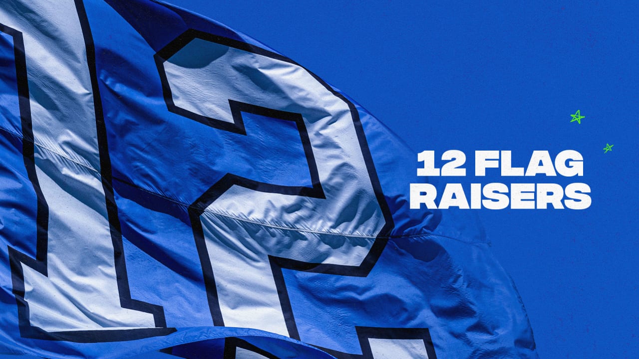 PHOTOS: 12 Flag Raisers For The 20th Anniversary