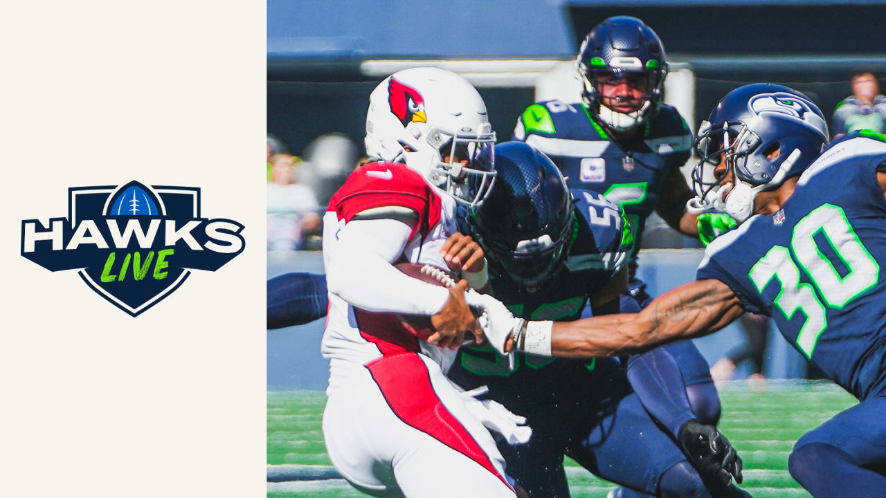 Hawks Live Podcast: Week 9 at Cardinals