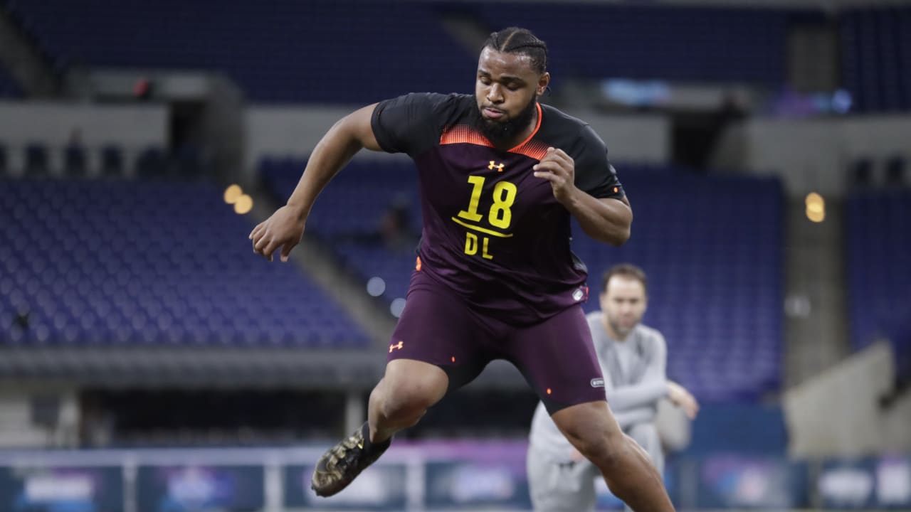 Best of Defensive Linemen | 2019 NFL Scouting Combine
