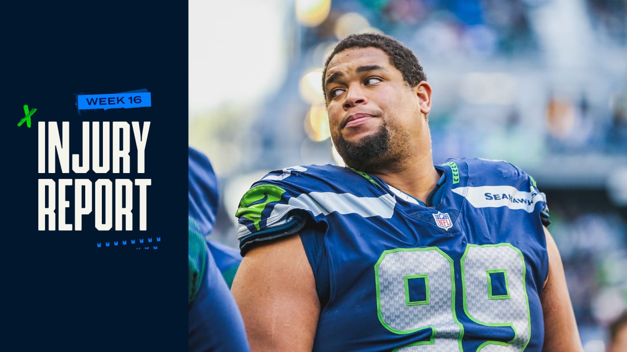 Week 16 Injury Report: Seahawks vs. Bears