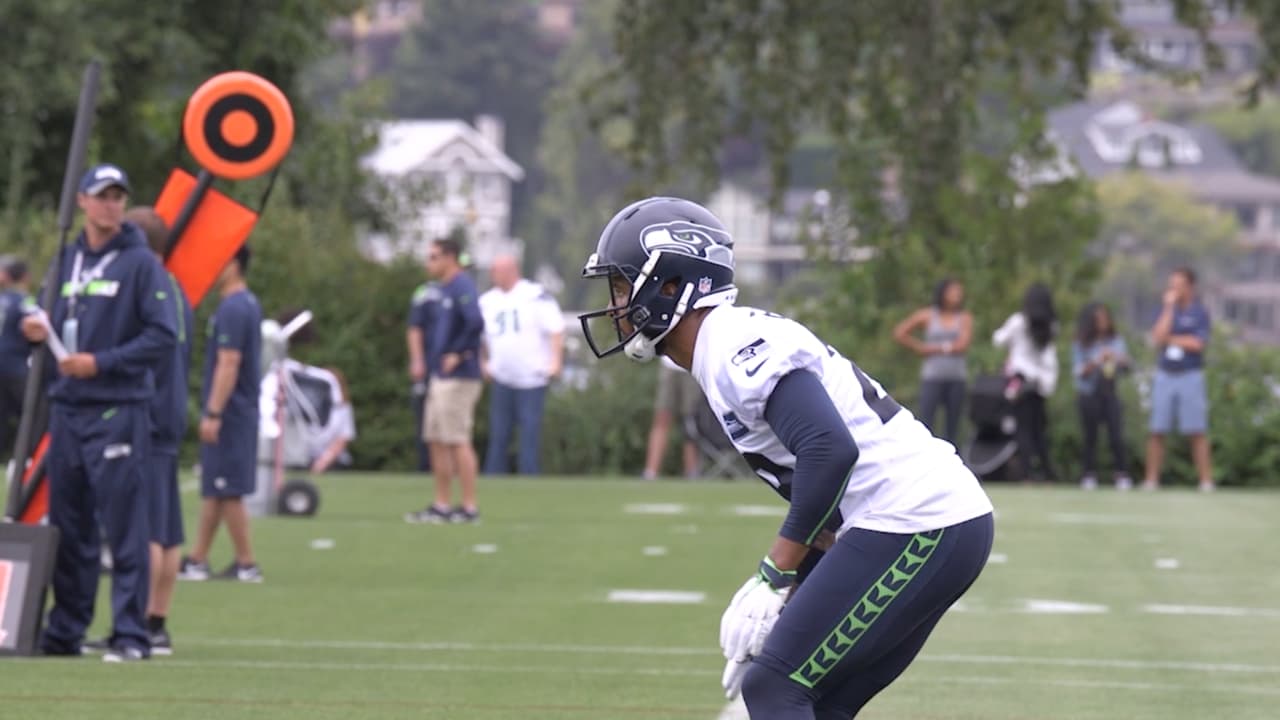 Seahawks free safety Earl Thomas is "a whole lot better."