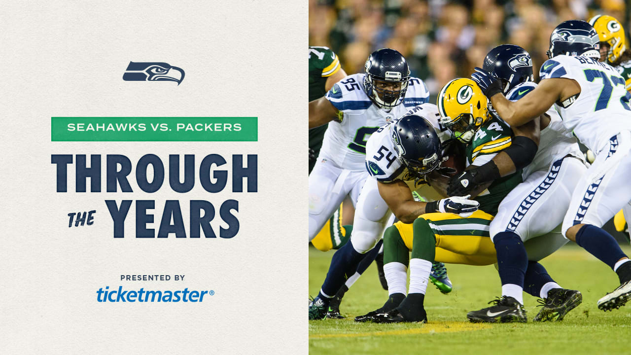 PHOTOS: Seahawks vs Packers Through The Years