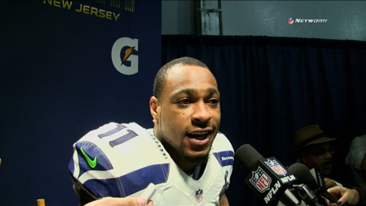 Seattle Seahawks wide receiver Percy Harvin