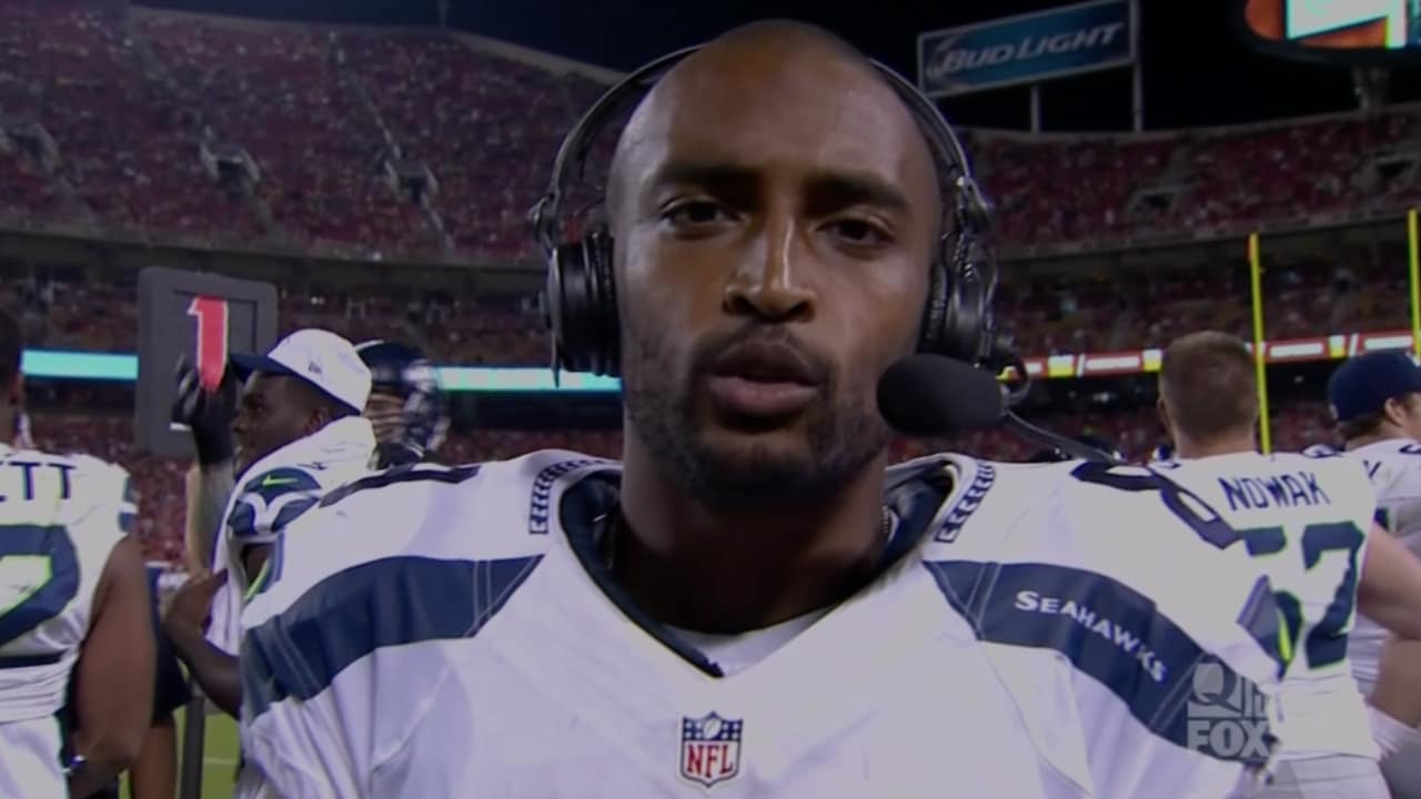 Seahawks at Chiefs: Doug Baldwin Interview During Game
