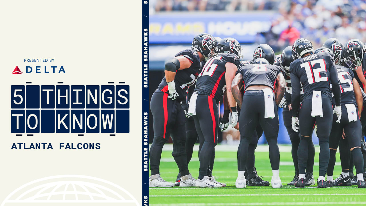 Five Things To Know About the Seahawks' Week 3 Opponent, The Atlanta ...