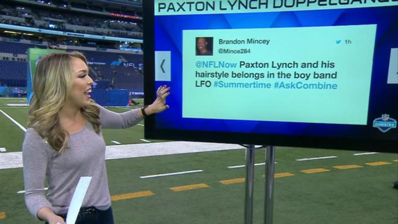 NFL Now: Who is Paxton Lynch's Doppelganger?