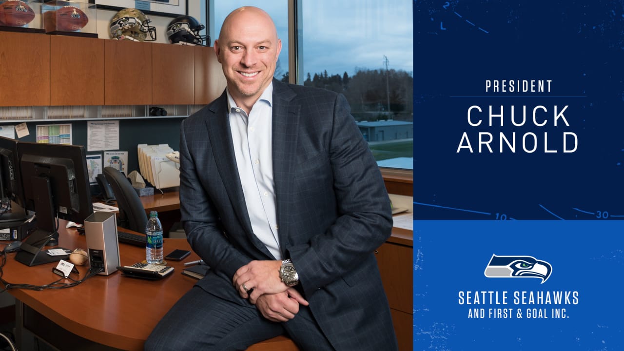Chuck Arnold Named President Of Seahawks And First & Goal Inc.
