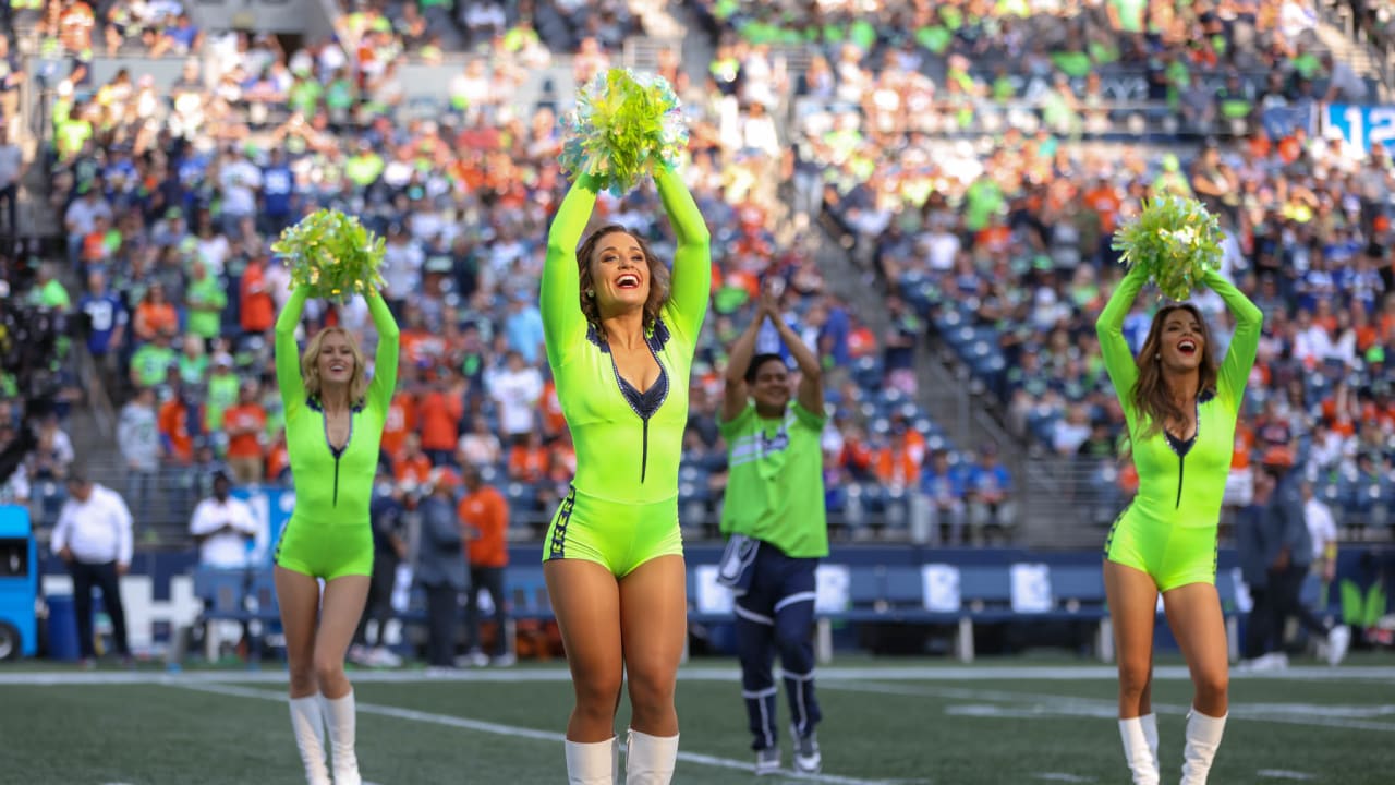 PHOTOS: Top Shots Of Seahawks Dancer Katrina From The 2022 Season