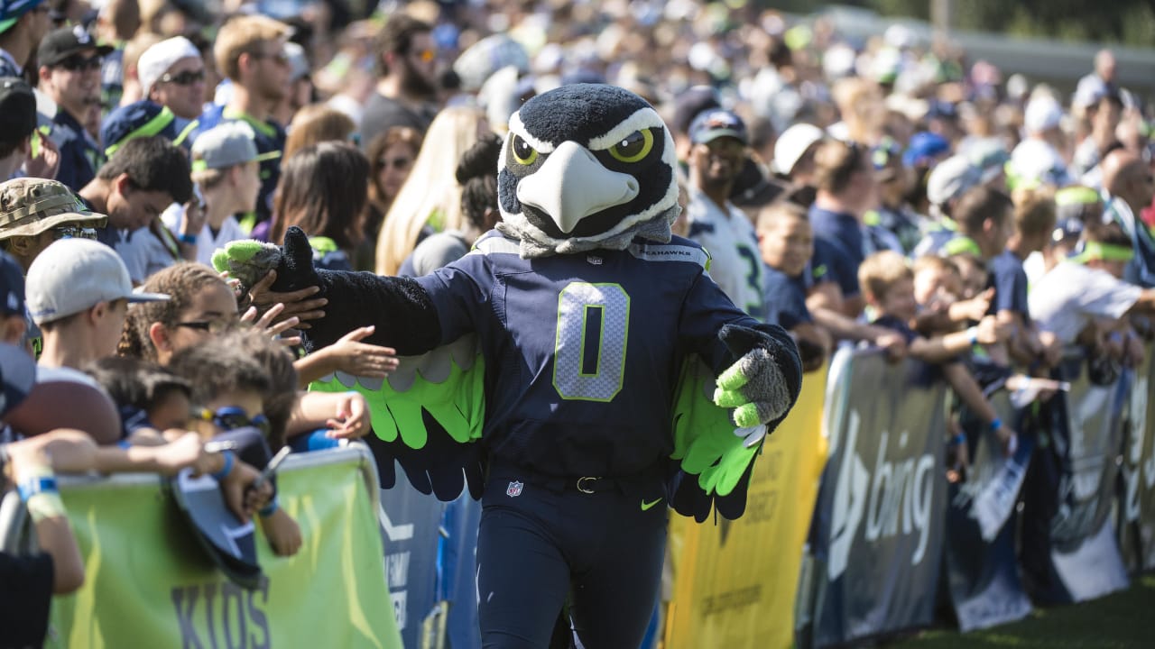 12s at Seahawks Training Camp: Day 9
