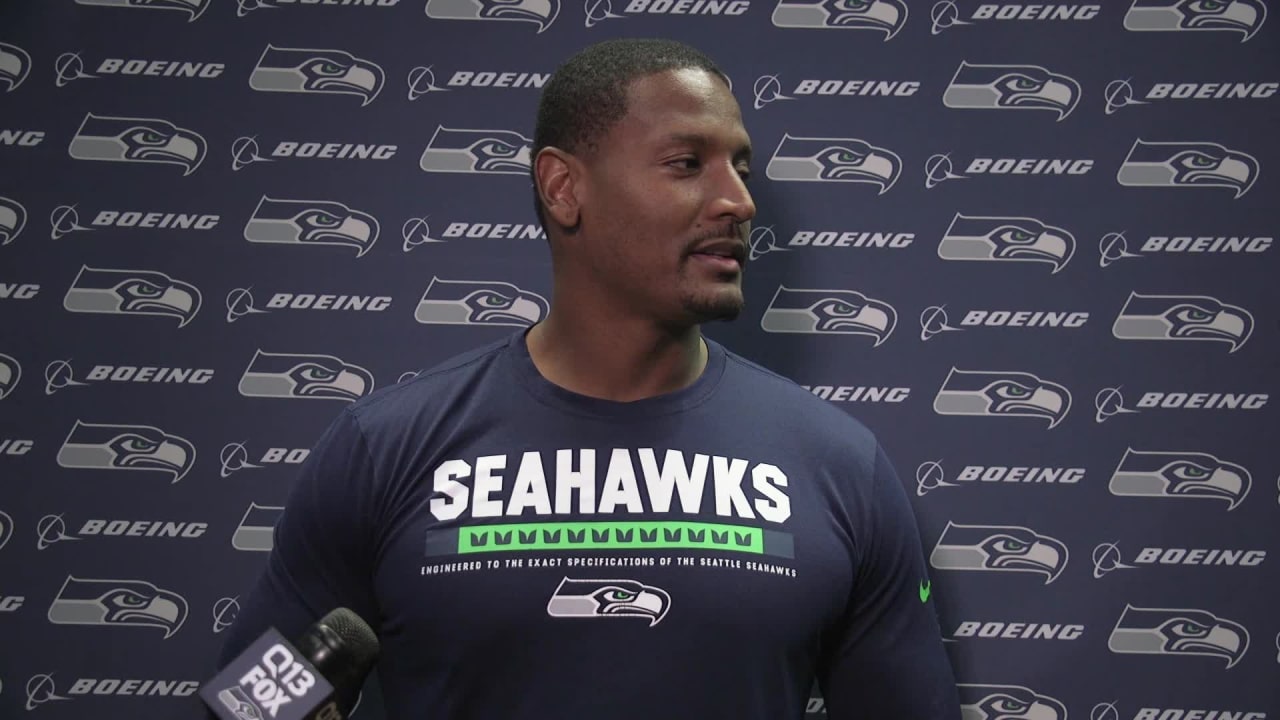 Ed Dickson 2018 Week 8 Press Conference