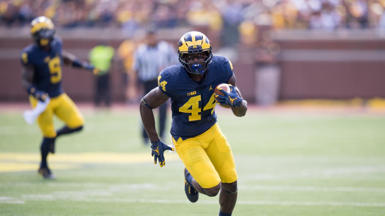 Seattle Seahawks Select Michigan Safety Delano Hill With No. 95 Overall ...
