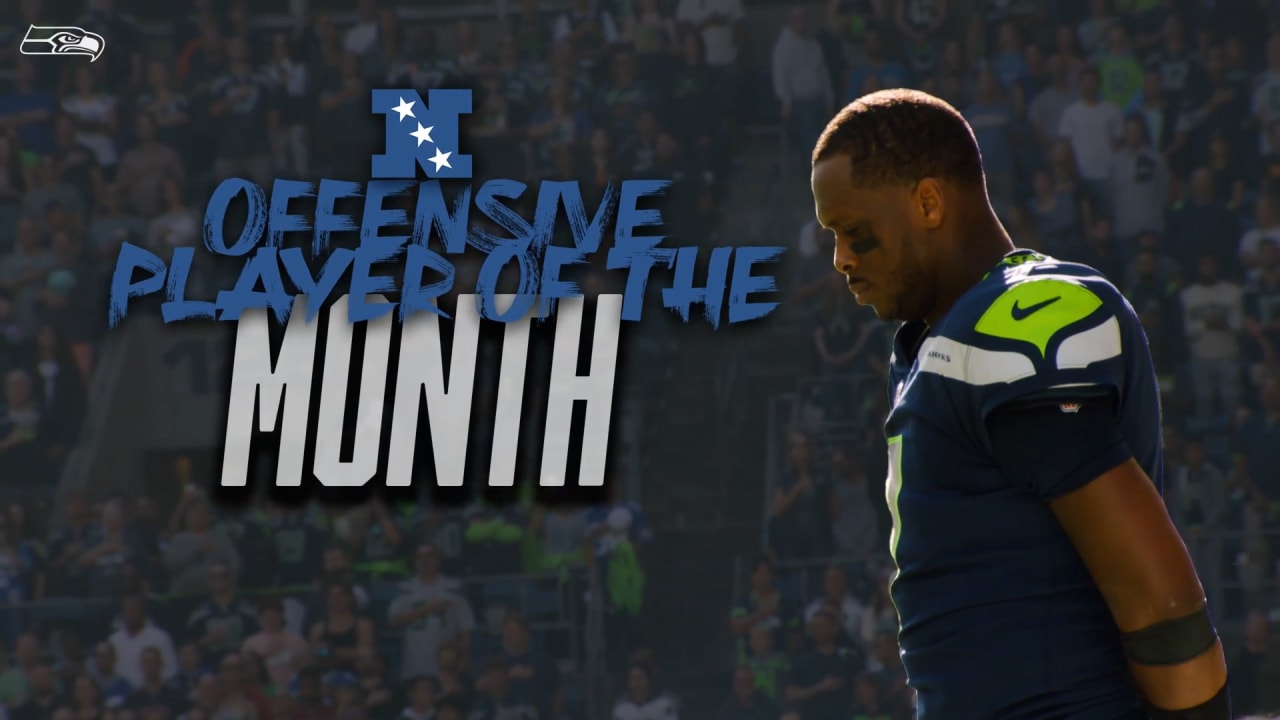 Highlights From NFC Offensive Player Of The Month Geno Smith's October