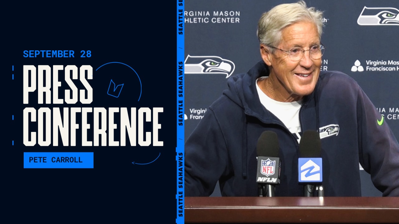 Pete Carroll: "Geno Smith Really Has Our System Down"